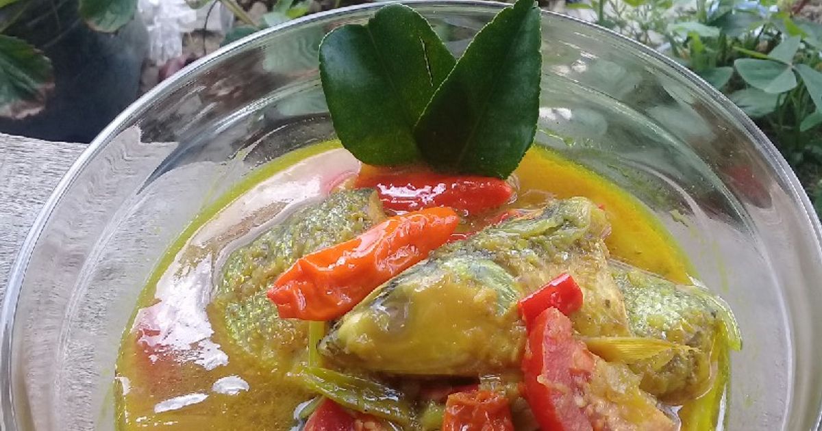Resep Ikan Bandeng Kuah Kuning (Asam Pedas) oleh Cici Lestari - Cookpad