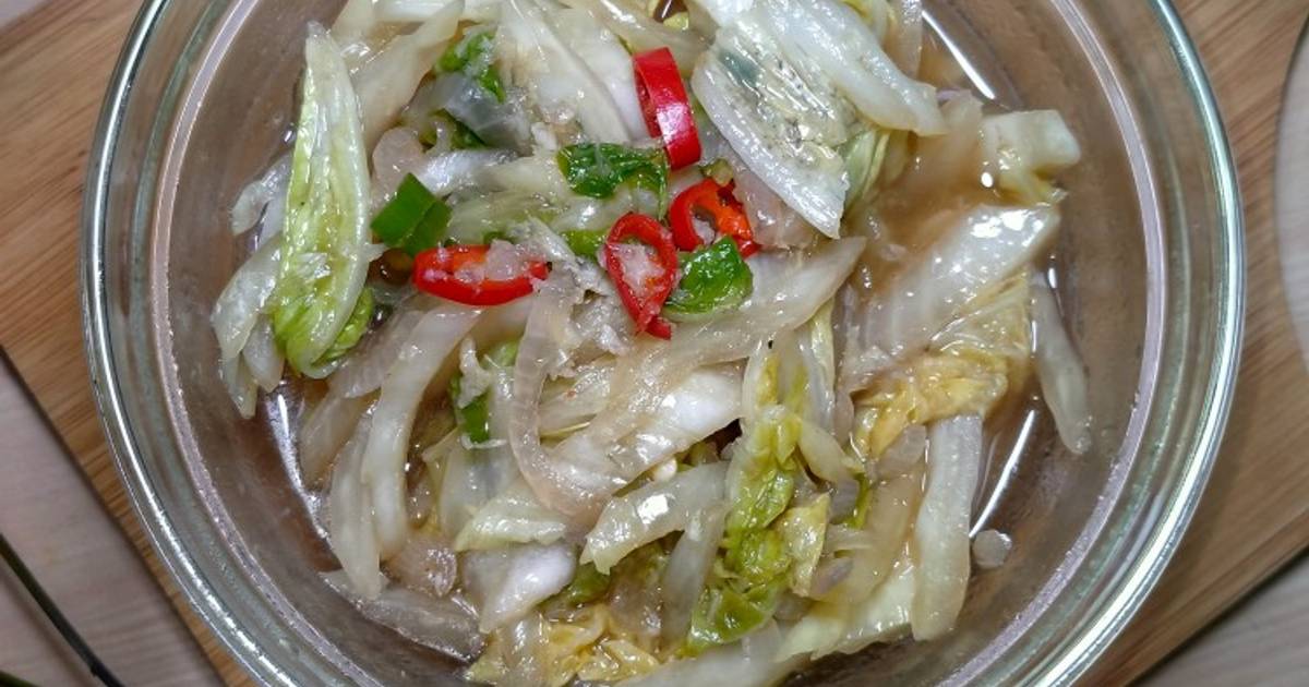 309 resepi kobis panjang yang sedap dan mudah oleh komuniti cookpad ...