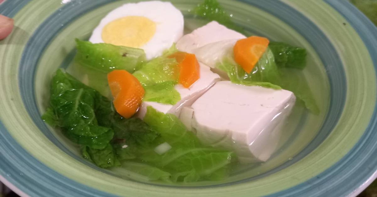 317 resep bening tahu rebus enak dan mudah - Cookpad