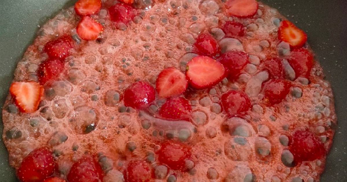 Resep Selai strawberry oleh Yenni Cong - Cookpad