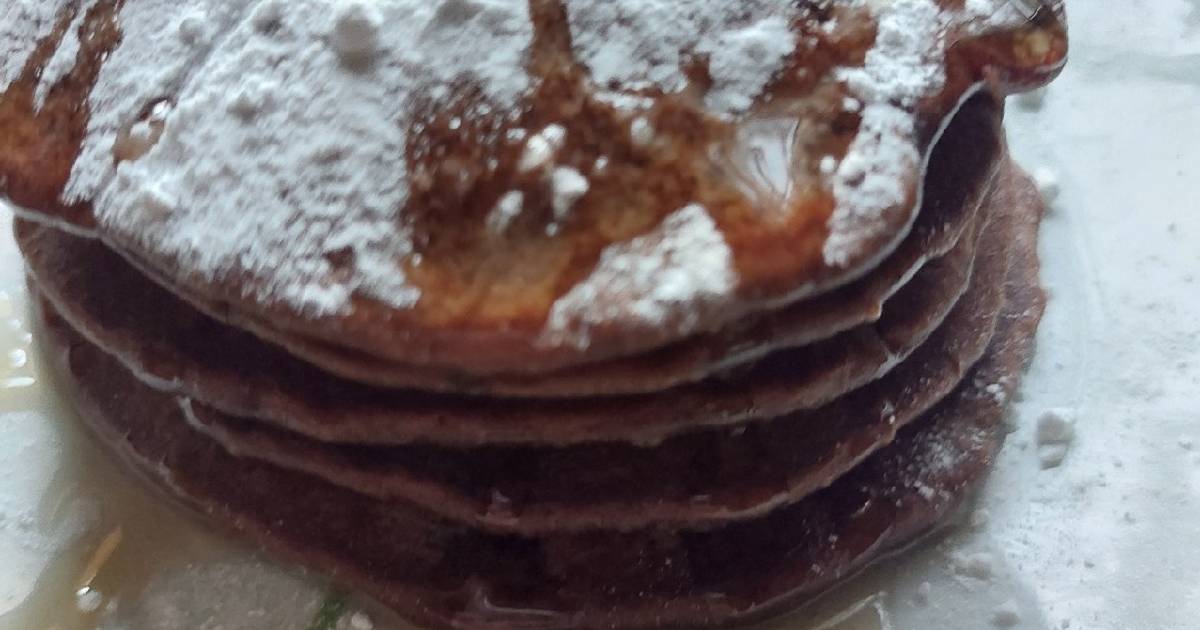 Resep Pancake Coklat/ Chocolate Pancake oleh Yunita - Cookpad