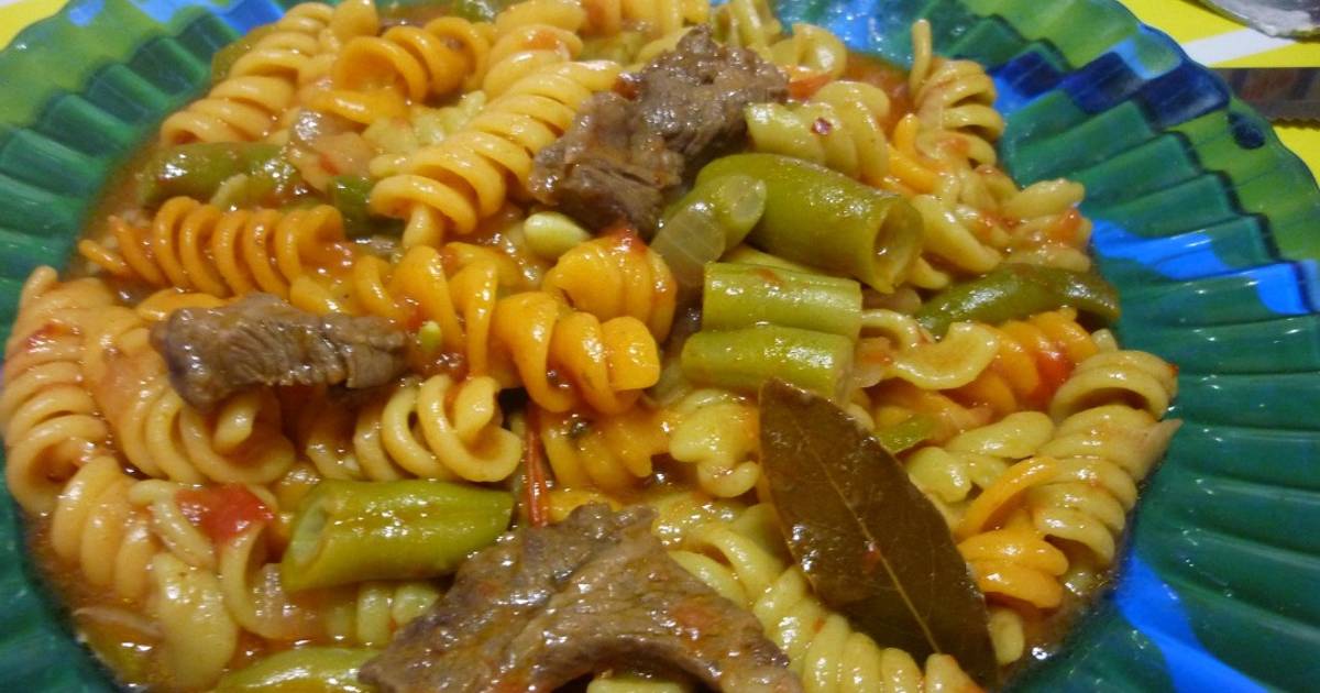 Guiso de chaucha - 67 recetas caseras- Cookpad