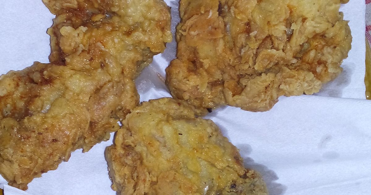 Resep Ayam Goreng Krispy oleh Kennedy Leon - Cookpad