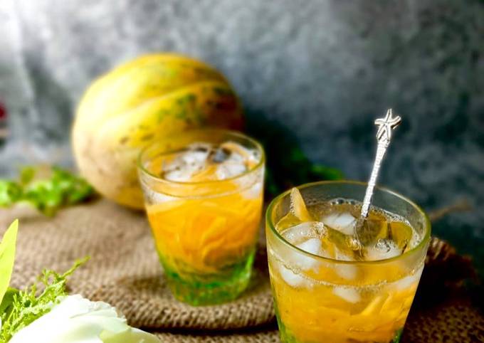 Resep Es Blewah oleh TriLim - Cookpad