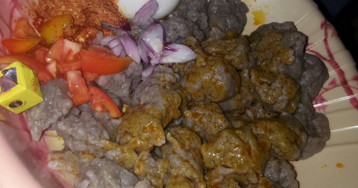 Danwaken Fulawa girki daga Oum Nihal - Cookpad