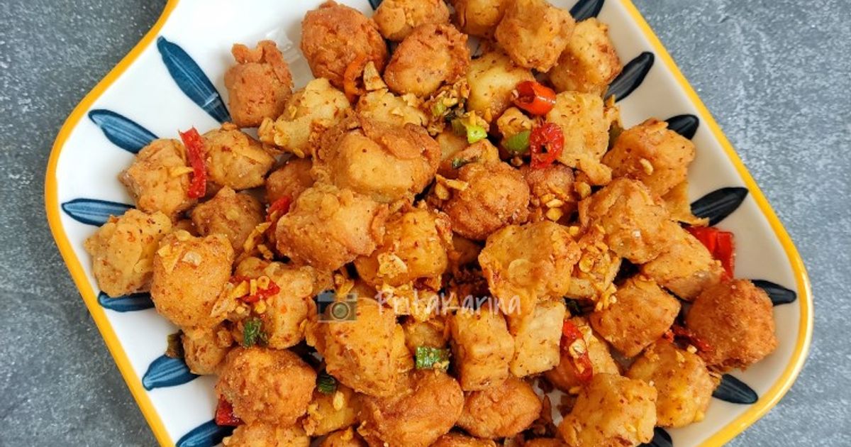 Resep Tempe Cabe Garam oleh Prita Karina - Cookpad