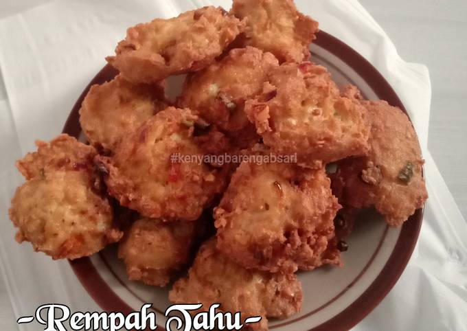 Resep Rempah Tahu oleh Ratih Absari - Cookpad