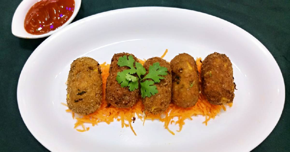 Cheese Corn Roll Recipe by Shashikala Koli - Cookpad