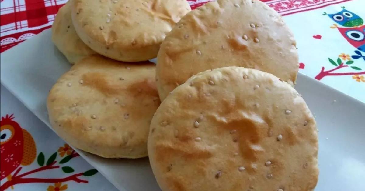 Pan de ajonjoli - 76 recetas caseras- Cookpad