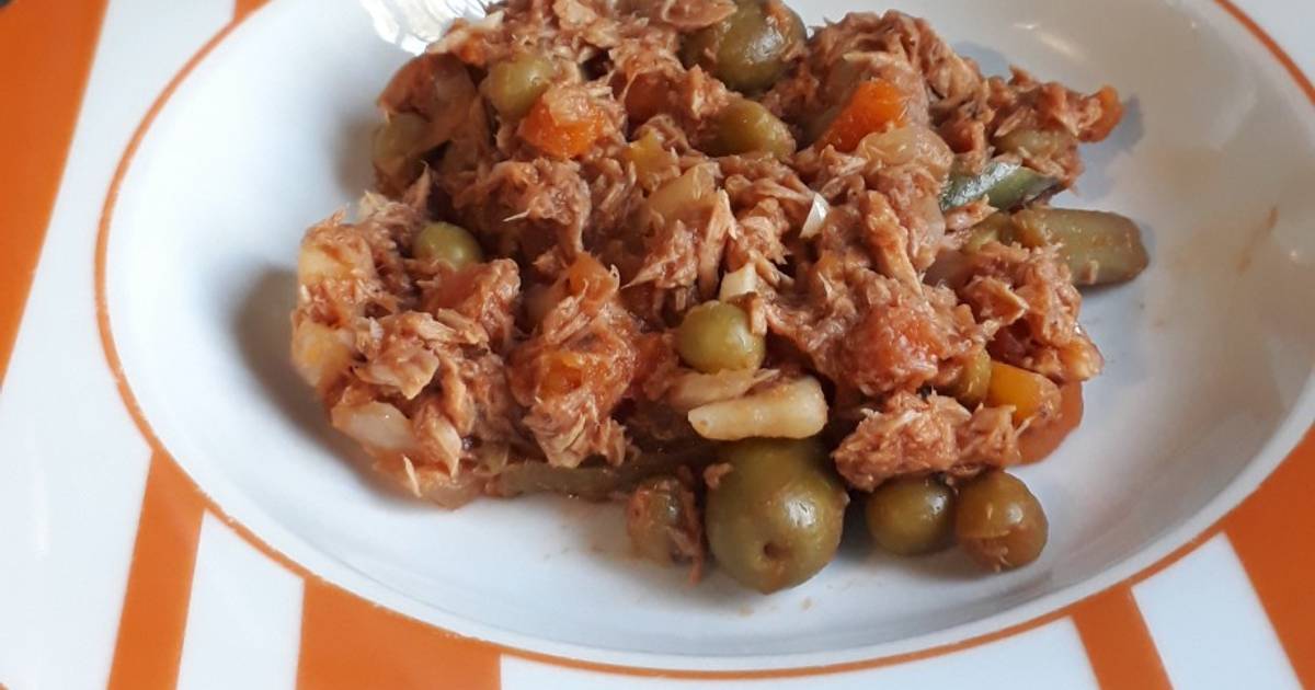 Estofado de pescado - 110 recetas caseras- Cookpad