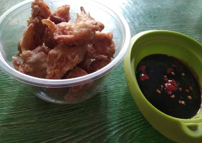 Resep Mandai crispy oleh Riedha Rahmat - Cookpad