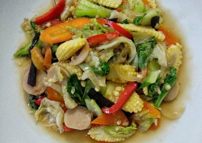 Resep Capcay oleh Desi Herliana - Cookpad