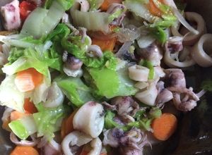 Resep oseng cumi sawi putih rumahan enak dan mudah - Cookpad