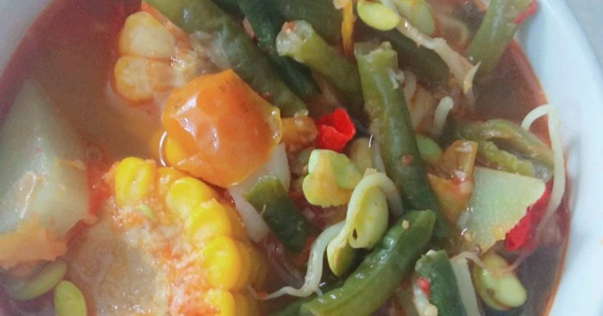 Resep Sayur Asem Jakarta simpel ala anak kos oleh irs~ - Cookpad