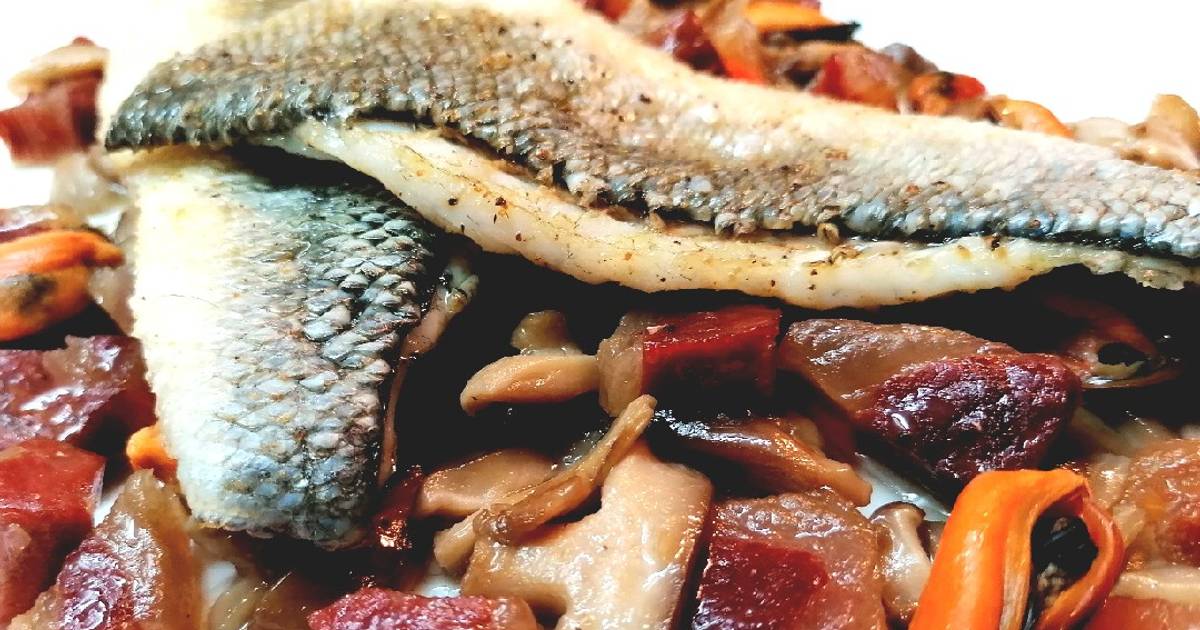 Filete de lubina - 81 recetas caseras- Cookpad