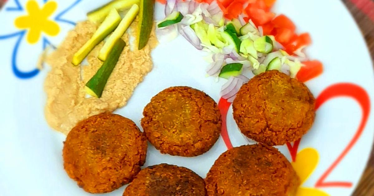 Falafel Recipe by faryal - Cookpad