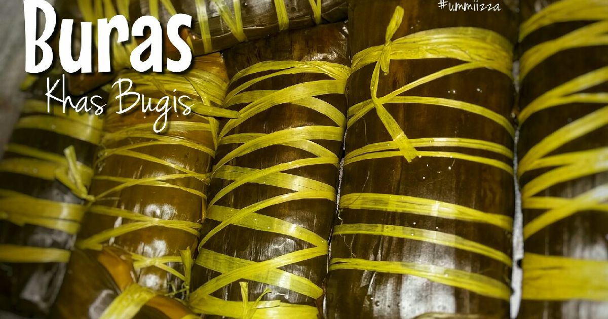 Resep 🍁 Buras Khas Bugis oleh ika madayanti - Cookpad