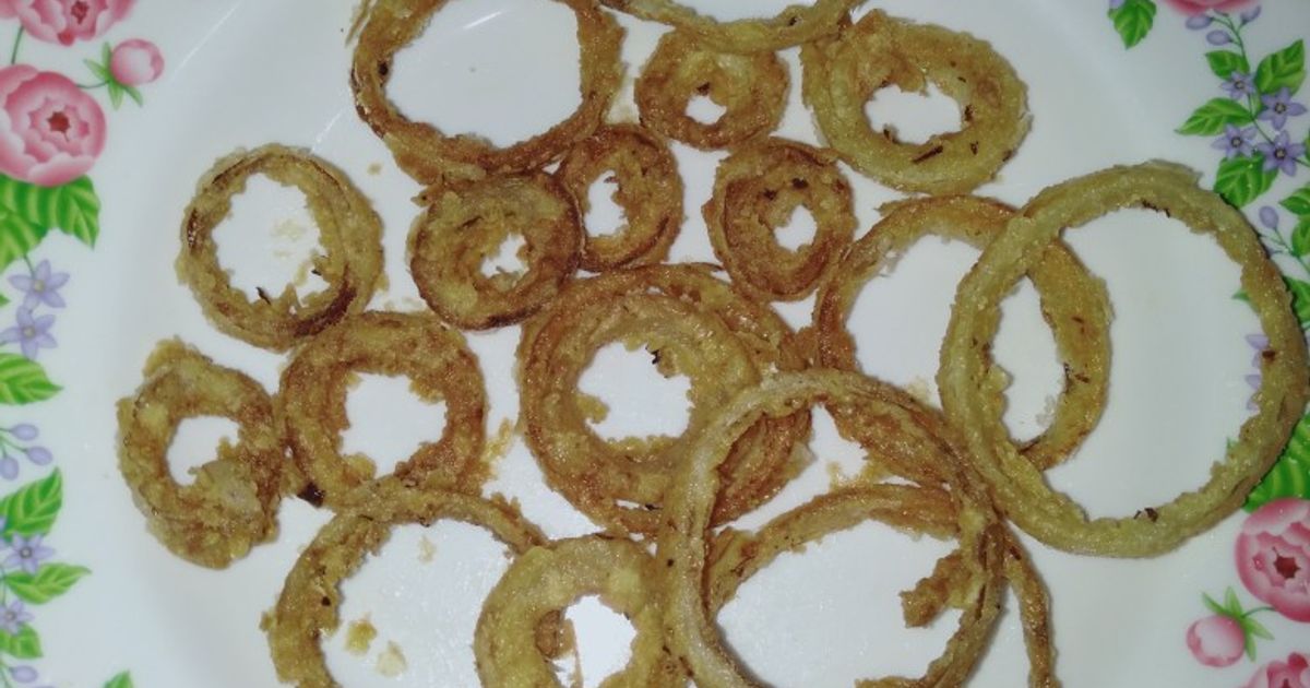Resep 114. Onion Ring Crispy By Uliz Kirei oleh Sri Sulistiani (Verliz ...