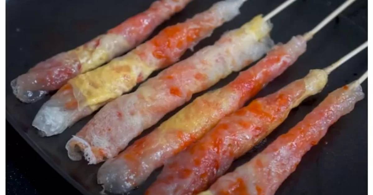 Resep Cilung (Aci gulung) / papeda oleh Intania - Cookpad