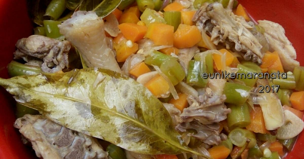 Resep Asem-asem Buncis Wortel Bebalung oleh Eunike Lala Maranata - Cookpad Resep Asem-asem Buncis Wortel Bebalung oleh Eunike Lala Maranata - Cookpad
