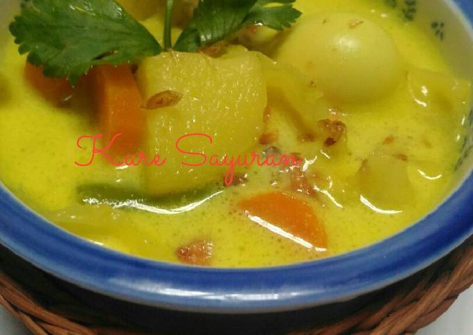 Resep Kare sayuran oleh Iip - Cookpad
