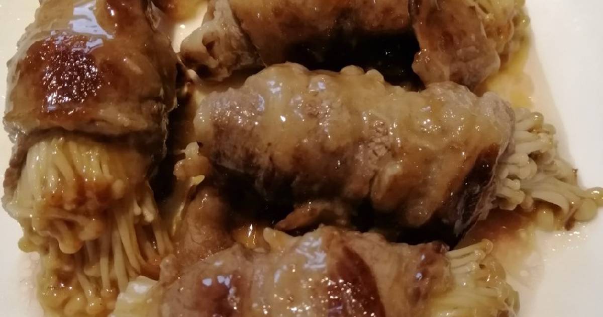 351 easy and tasty enokitake recipes by home cooks - Cookpad