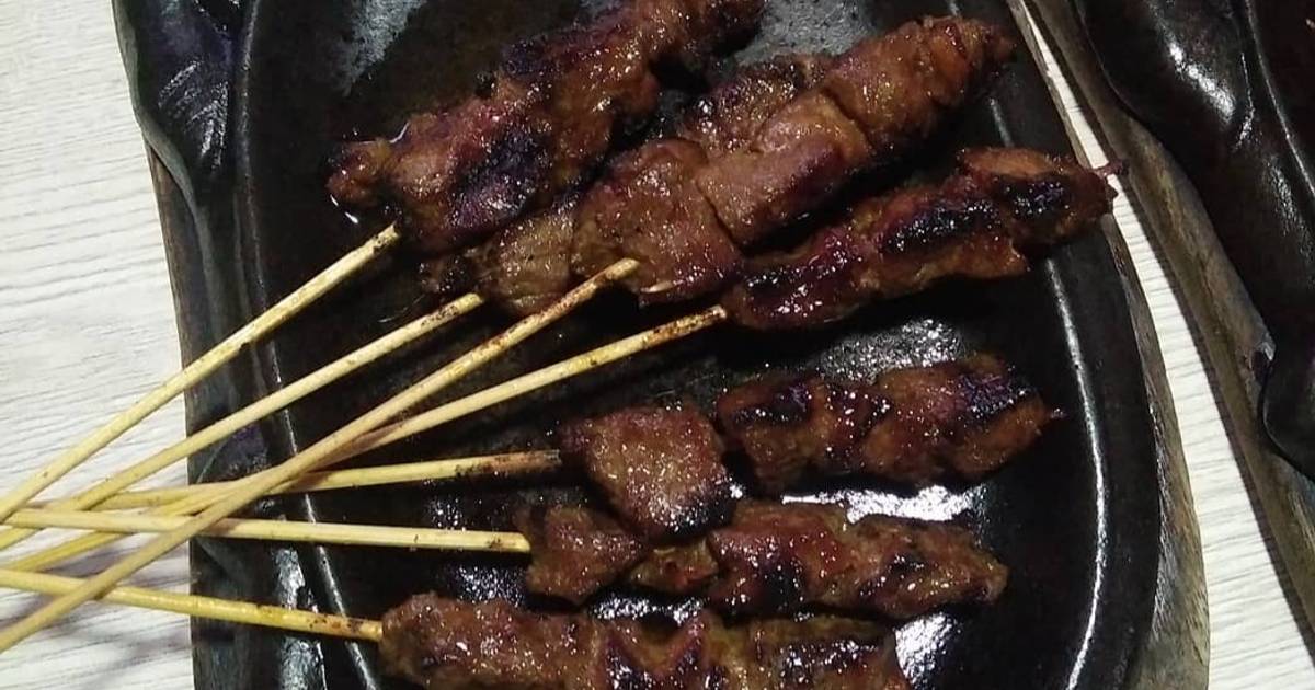Resep Sate Daging Rusa oleh Ms. Tri - Cookpad
