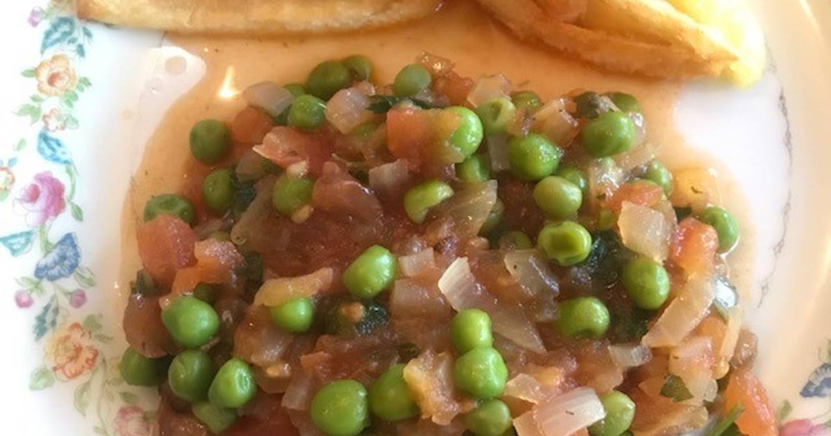 Chicharos guisados - 152 recetas caseras- Cookpad