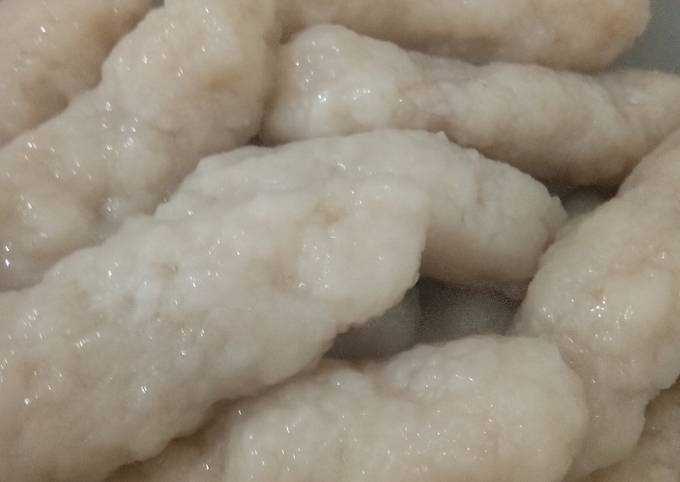 Resep Pempek Lenjer oleh Siswaty Elfin Bachtiar - Cookpad