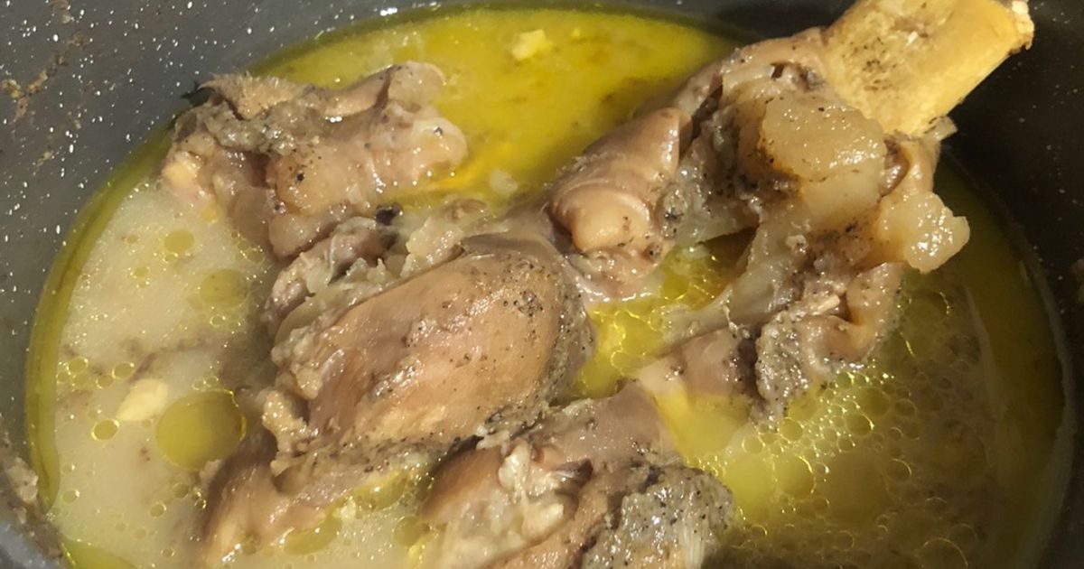 Resep Kaware / Cow’s Trotters / Kaware’ / كوارع / Egyptian Kaware ...