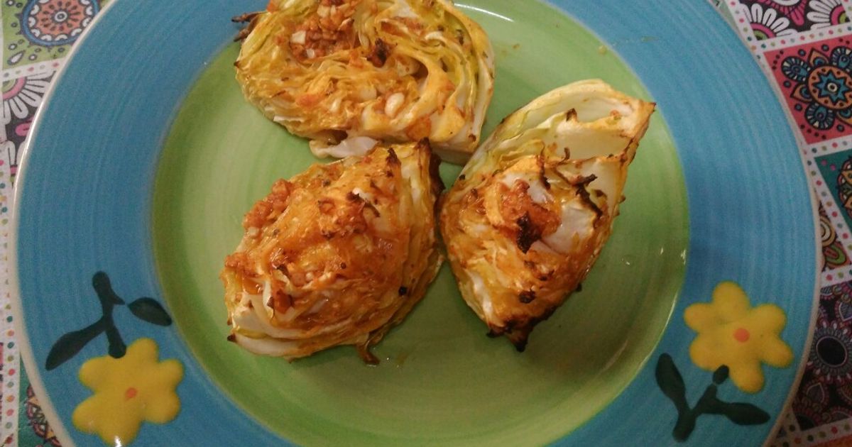 Repollo Al Horno Condimentado Receta de MAMUCHA SILVIA 🌹