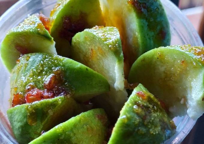 Resep Rujak jambu kristal oleh Rizky Intan - Cookpad
