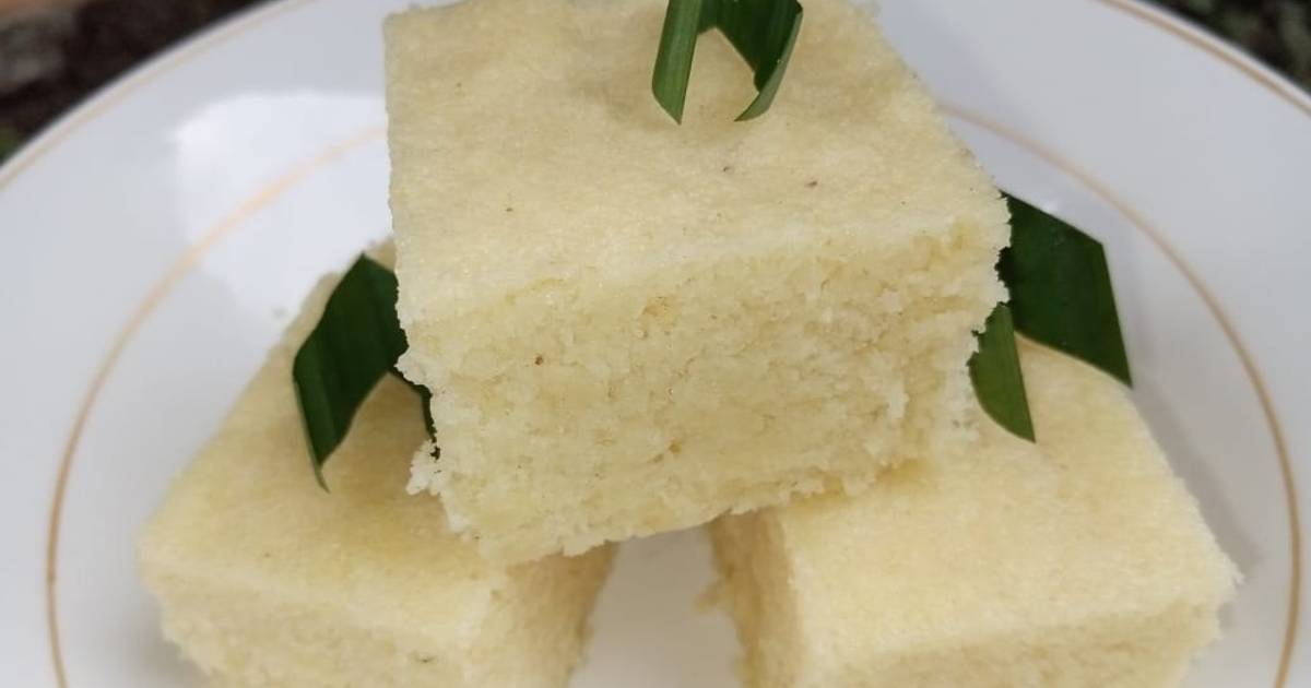 19 resep cake singkong kukus enak dan sederhana ala rumahan - Cookpad