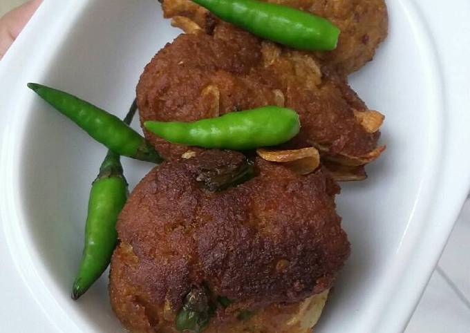 Resep Oncom goreng/pergedel oncom oleh Michico Octavian - Cookpad