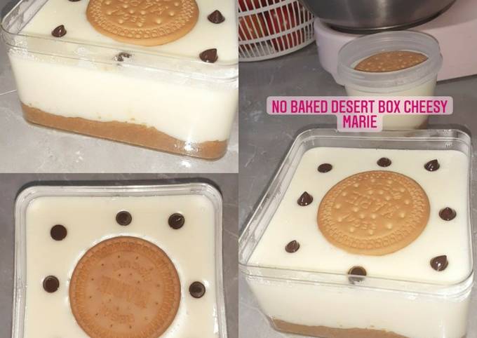 Resep No baked desert box cheesy marie oleh Mami Kianu - Cookpad