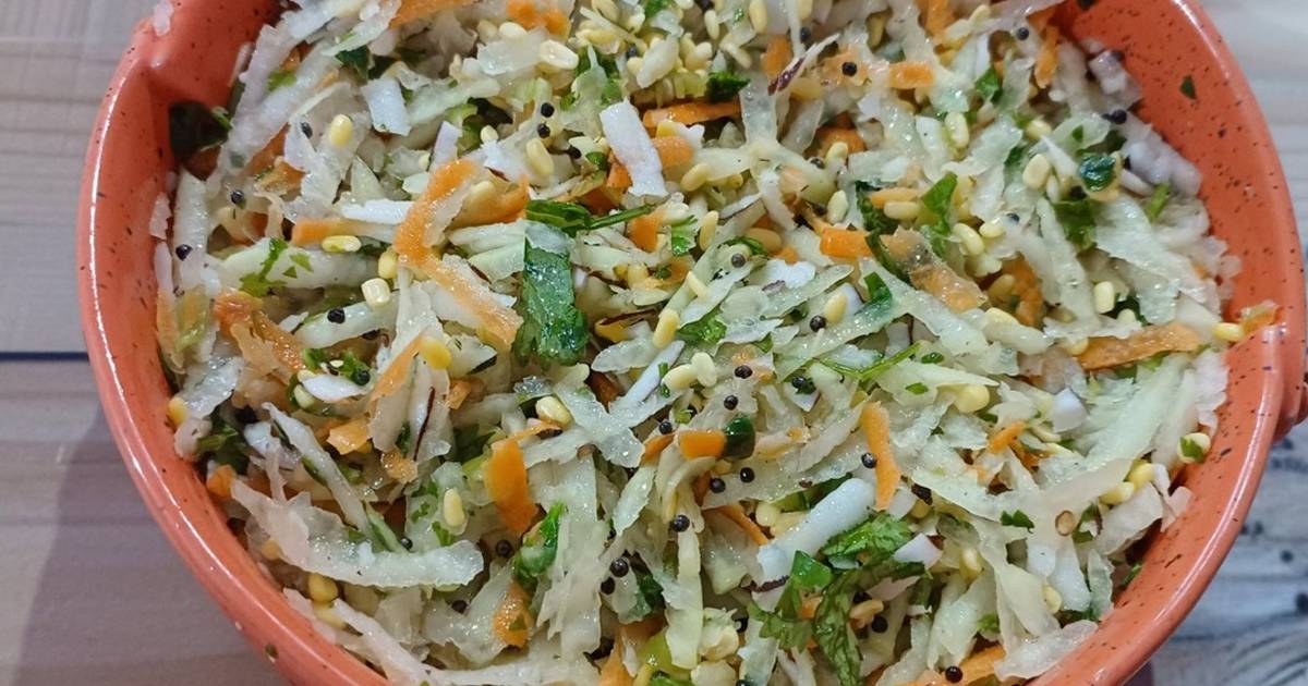 Kosambari Salad Recipe (Must-Try Moong Dal Corn Kosambari & More)