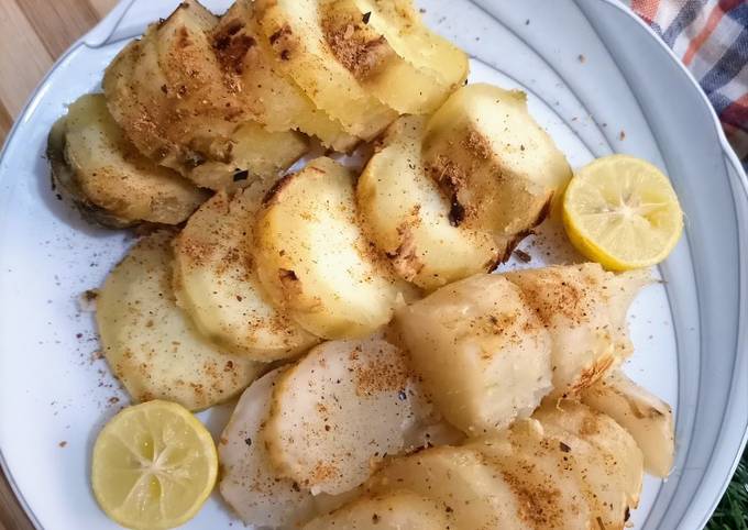 Tawa Roasted Sweet potato| Tawa Shakarkandi Recipe by Mariam Azeem (Umme Sarim) - Cookpad