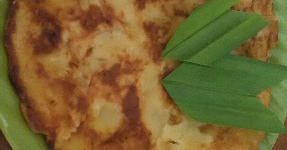 Resep Lempeng Pisang Talas Kelapa(kalimantan) oleh Hj.Tintin Purnama ...