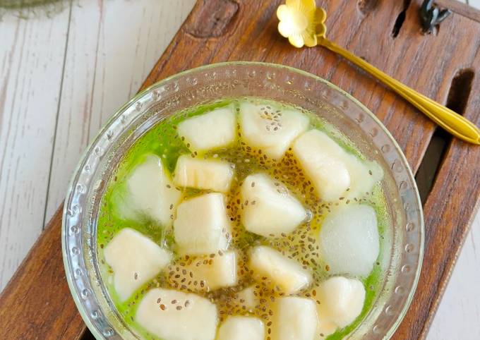 Resep Es Timun Suri Selasih oleh Erni0787 - Cookpad