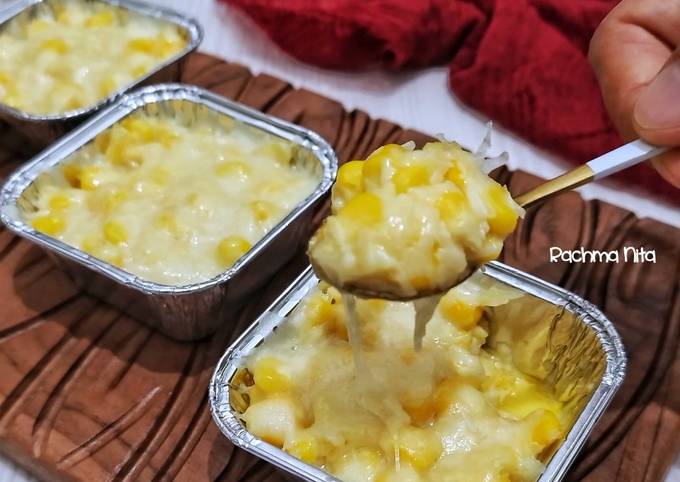 Resep Jasuke (Jagung Susu Keju) Panggang oleh Rachma Nita - Cookpad