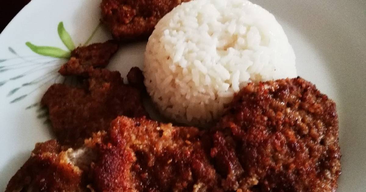 Bistec apanado - 13 recetas caseras- Cookpad