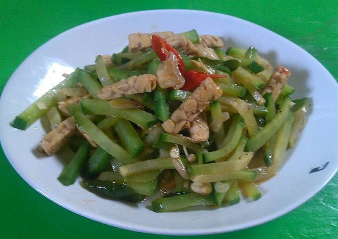 Resep 16. Tumis labu air #BikinRamadhanBerkesan oleh Fatihatul Muali ...