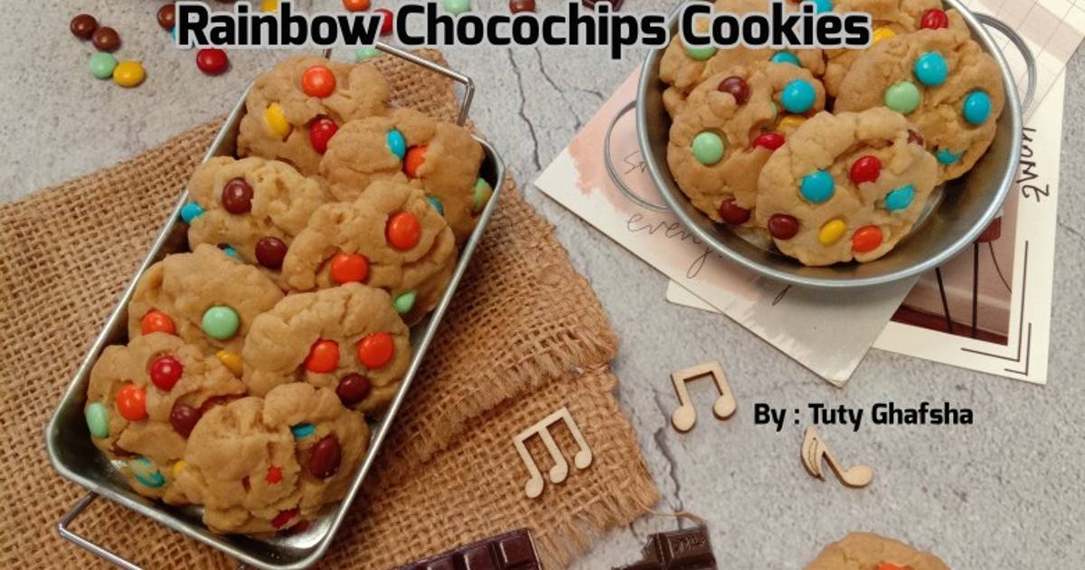 266 resep coco chip rainbow enak dan mudah - Cookpad