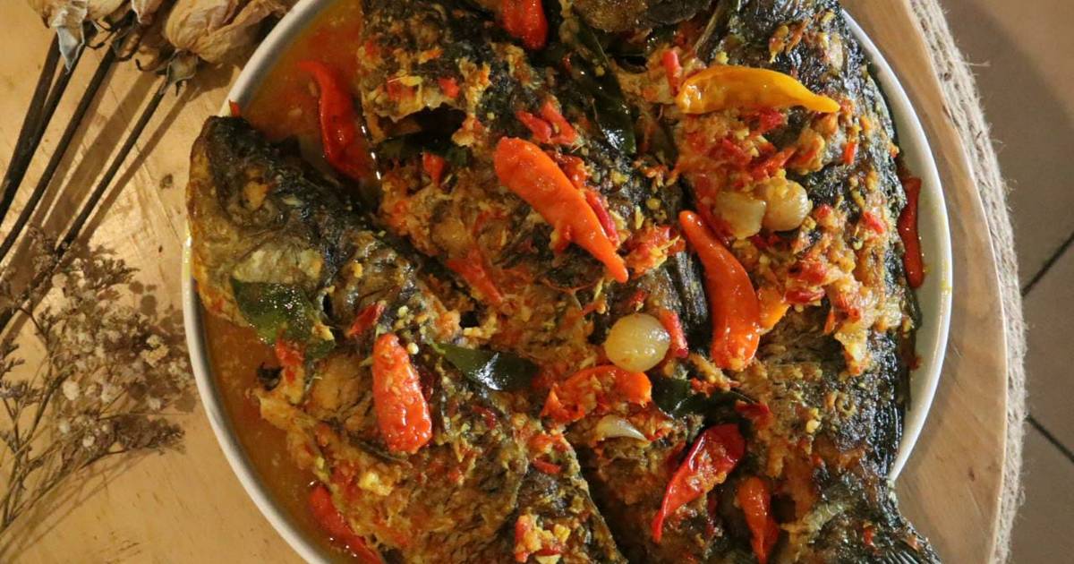 Resep Pesmol Ikan Mas oleh None - Cookpad