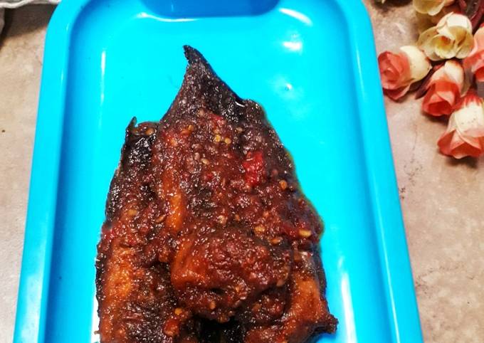 Resep Pecak ikan lele khas betawi oleh Ani Brilian - Cookpad