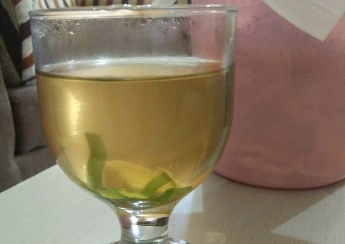 Resep Teh jahe pandan oleh mila - Cookpad