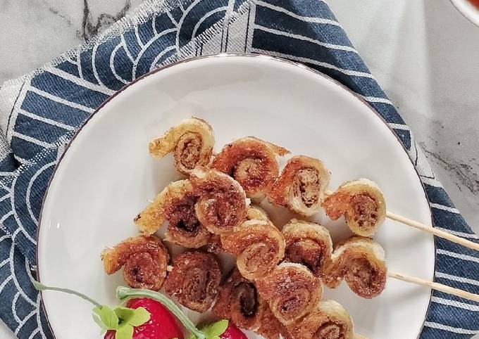 Resep Cinnamon Roll Roti Tawar oleh irani nara - Cookpad