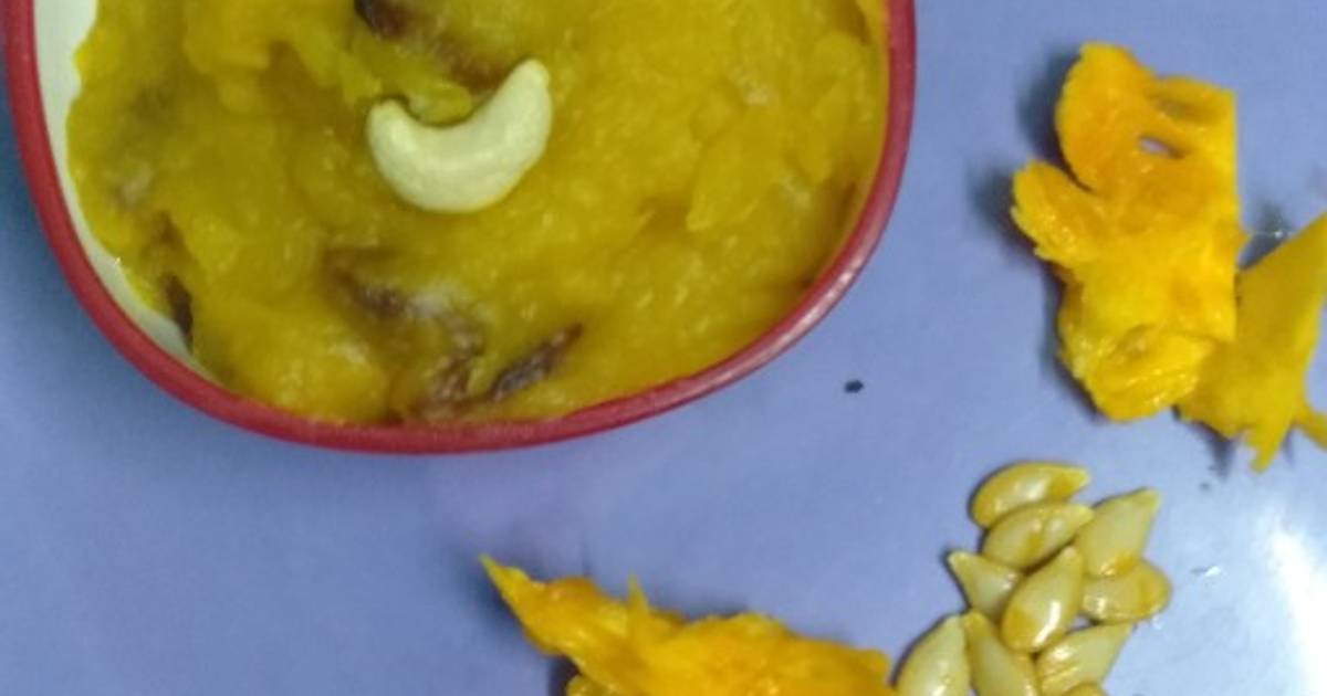 மஞ்சள் பூசணி ஹல்வா (Poosani Halwa Recipe in Tamil) இவருடைய ரெசிபி ...