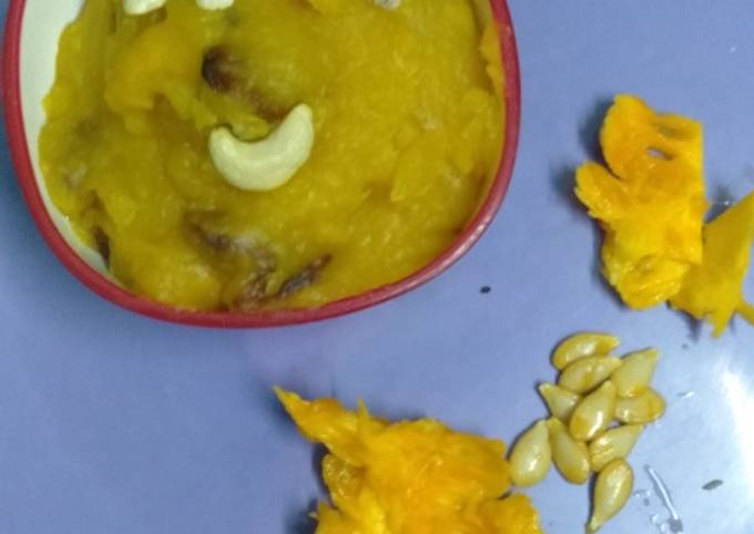 மஞ்சள் பூசணி ஹல்வா (Poosani Halwa Recipe in Tamil) இவருடைய ரெசிபி ...