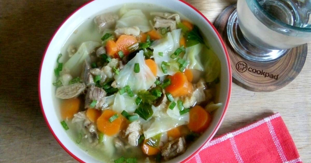 Resep Sop Sayur Daging Sapi Oleh Liha Ummu Maryam Cookpad